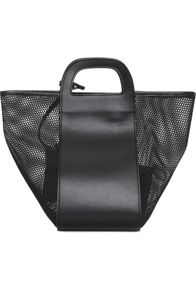 Divarese Black Küçük Siyah File Doku Detaylı Kadın Çanta Divarese Black Küçük Siyah File Doku Detaylı Kadın Çanta
