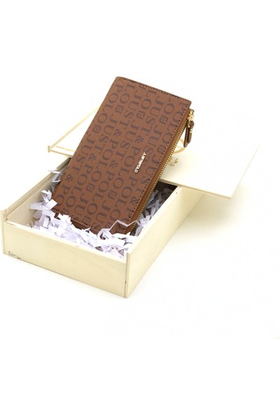 Hediyelik Ahşap Kutulu Kadın Cüzdan Hediyelik Ahşap Kutulu Kadın Cüzdan