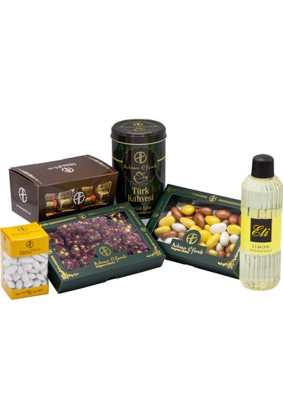 Adnan Efendi Bayrama Özel Ikramlık Paketi (6 Çeşit)