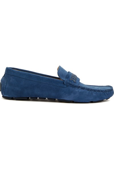 George Hogg Lacivert Erkek Süet Loafer George Hogg Lacivert Erkek Süet Loafer