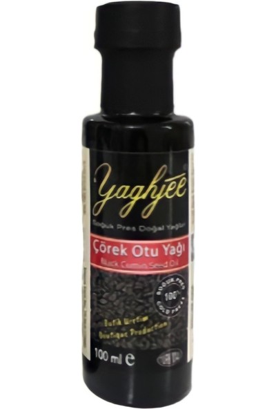 Yaghjee Çörek Otu Yağı