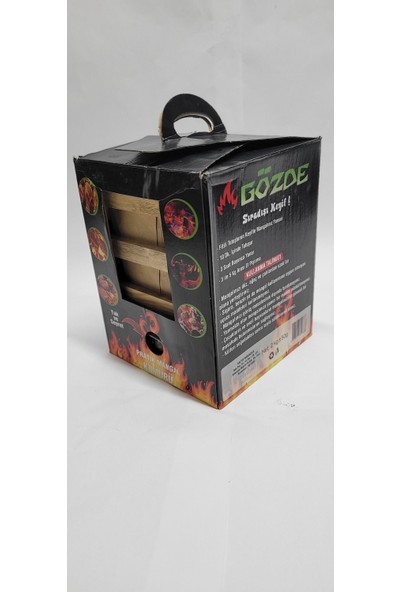 Gözde Pratik Çıtalı Hazır Mangal Kömürü Gözde Pratik Çıtalı Hazır Mangal Kömürü