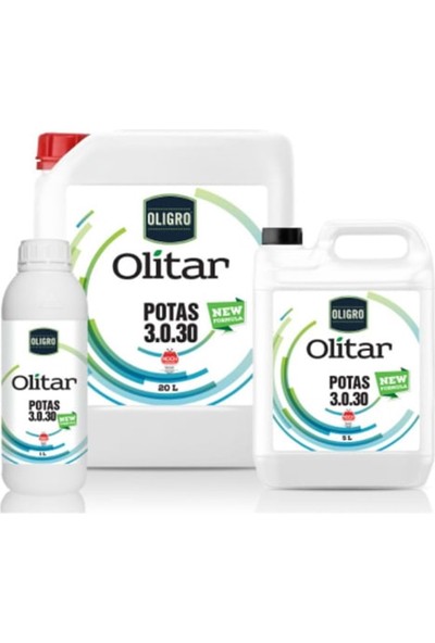 Oligro Olıtar Potas 3.0.30 20 Lt