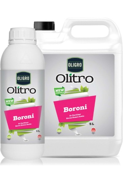 Oligro Olitro Boroni - 1 Lt