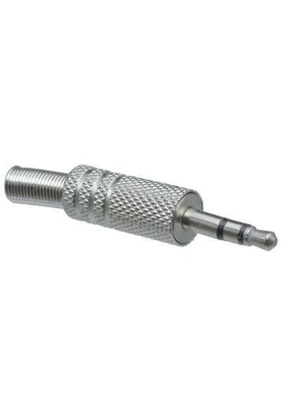 Uptech KJ45CR 3.5mm Stereo Jak Çivi Krom (Metal) Uptech KJ45CR 3.5mm Stereo Jak Çivi Krom (Metal)