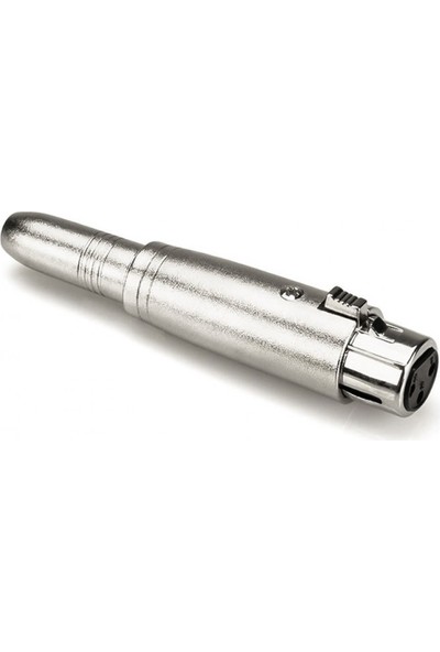 Hosa GXJ-183 Adaptör 1/4 TRS-XLR3F Jak