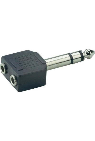 Uptech KJ82S 6.3 mm Stereo Erkek-3.5 mm Dişi Dişi Çevirici Uptech KJ82S 6.3 mm Stereo Erkek-3.5 mm Dişi Dişi Çevirici