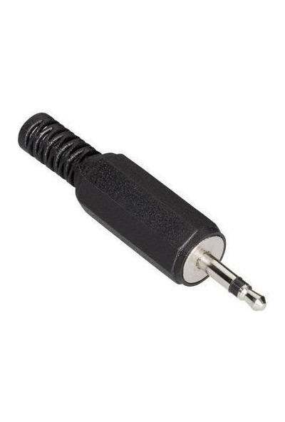 Uptech KJ60PM 2,5mm Plastik Mono Erkek Jak Girişi Uptech KJ60PM 2,5mm Plastik Mono Erkek Jak Girişi