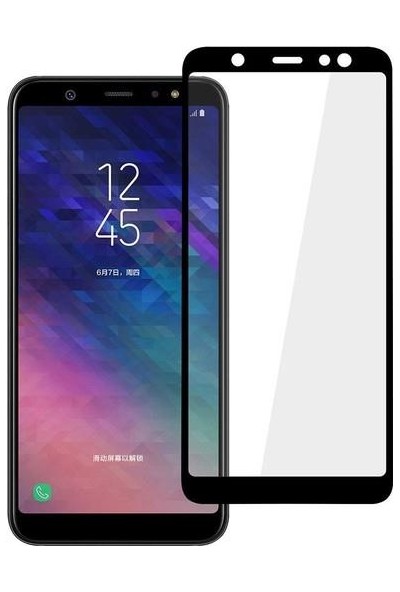 Kılıfist Samsung Galaxy A9 2018 6d Nano Kırılmaz Cam Ekran Koruyucu Plastik ve Cam Karışımı Kılıfist Samsung Galaxy A9 2018 6d Nano Kırılmaz Cam Ekran Koruyucu Plastik ve Cam Karışımı