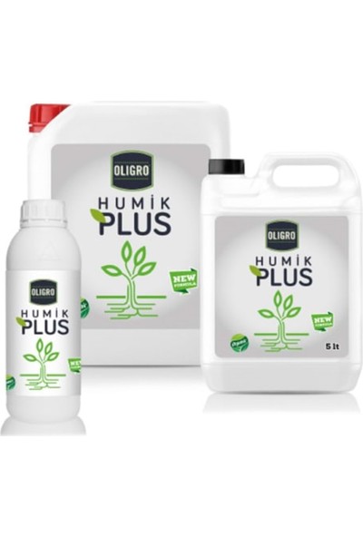 Oligro Humik Asit - 1 Lt
