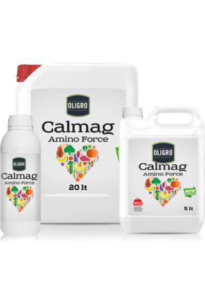 Olıgro Calmag Amino Force - 1 Lt