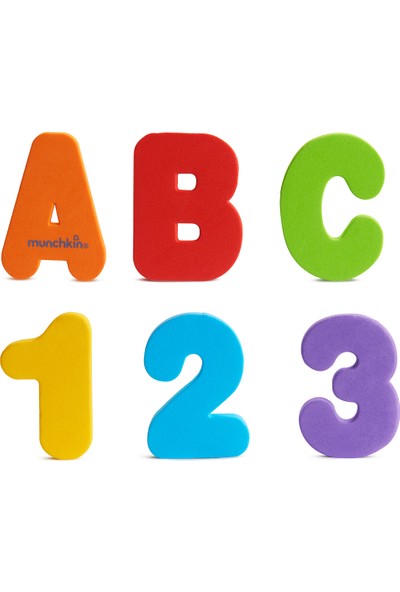 Munchkin Banyo Harfleri ve Sayıları