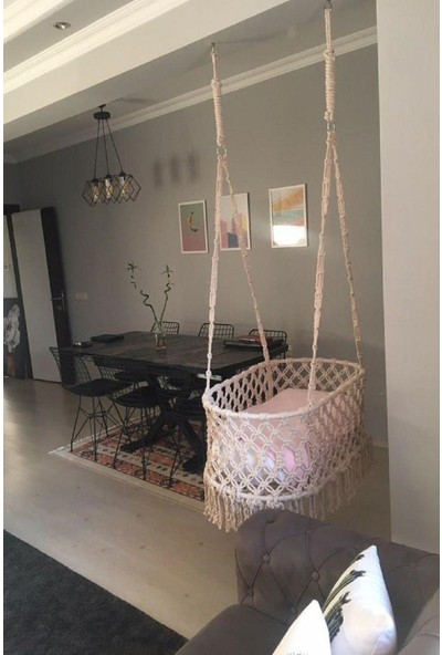 Treasure Makrome Beşik Treasure Makrome Beşik