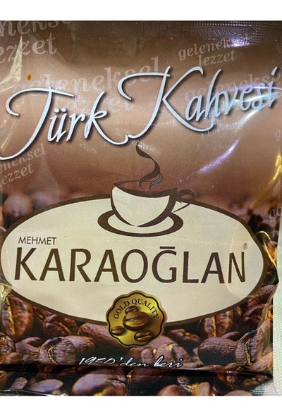 Türk Kahvesi Karaoğlan Kahve Türk Kahvesi Karaoğlan Kahve