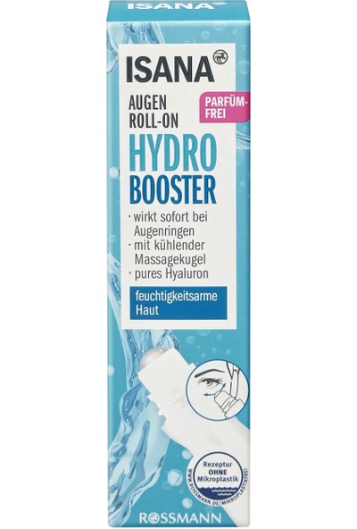 Isana Hydro Booster Göz Çevresi Roll On 15ML