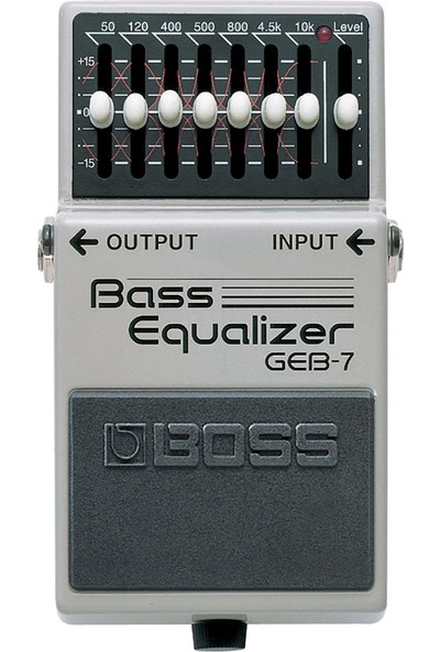 Boss Geb-7 Bas Equalizer Compact Pedal