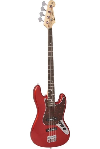 SX Bd1-Car 4 Telli Bas Gitar (Candy Apple Red) SX Bd1-Car 4 Telli Bas Gitar (Candy Apple Red)