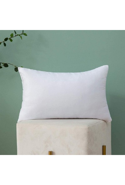 Askam Tekstil Askam Kırlent Içi Yastık 30*50 300GR Kaliteli Boncuk Silikon Iç Dolgu