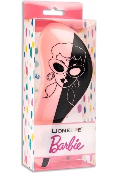Lionesse Saç Fırçası Tangle Barbie