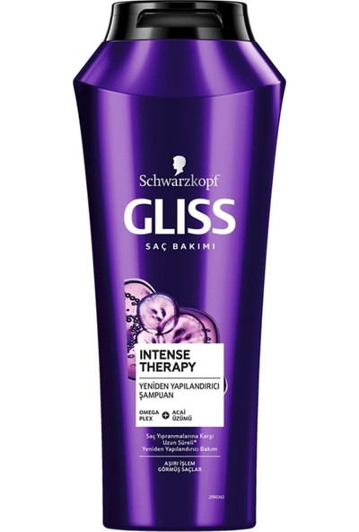 Gliss Intense Therapy Şampuan 500 ml Gliss Intense Therapy Şampuan 500 ml