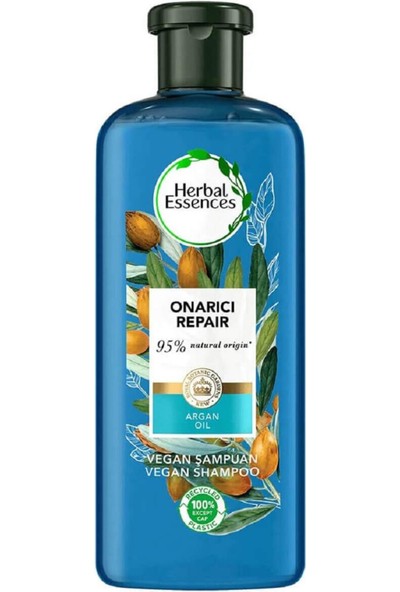 Herbal Essences Şampuan Fas Argan Yağı 400 ml Herbal Essences Şampuan Fas Argan Yağı 400 ml
