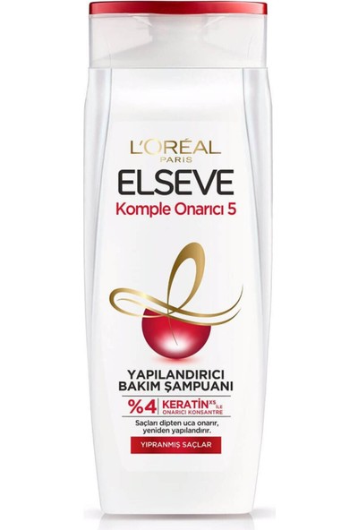 Elseve Şampuan Komple Onarıcı 5 Yapılandırıcı 670 ml