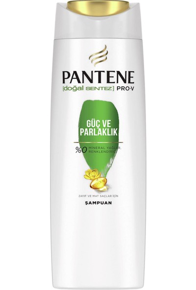 Pantene Pro-V Doğal Sentez Şampuan Güç ve Parlaklık 400 ml Pantene Pro-V Doğal Sentez Şampuan Güç ve Parlaklık 400 ml