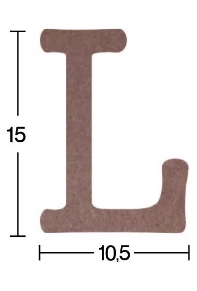 Istanbul Hobi 18 mm 'l' Harfi