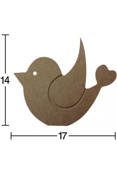 Istanbul Hobi 18 mm Kuş