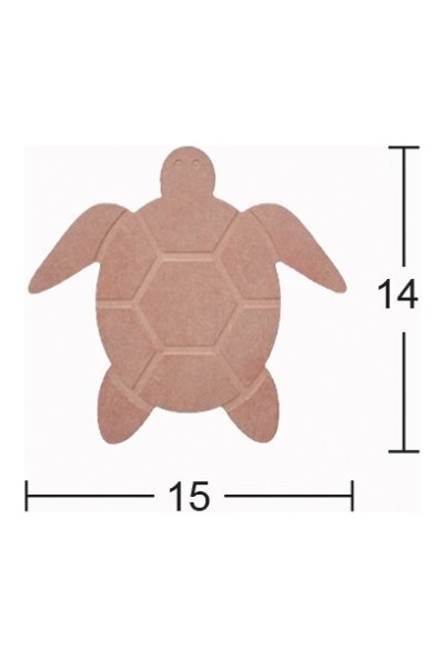 Istanbul Hobi 18 mm Kaplumbağa