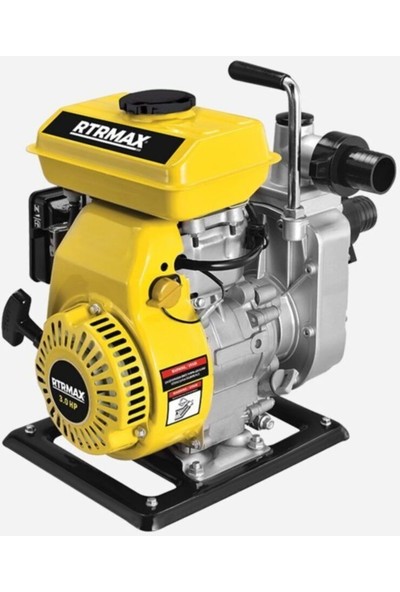 RTRMAX RTR015 3.0 Hp Benzinli Su Pompası