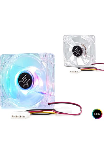 Hadron HDX1516(2515) Kasa Fan Ledli 8cm