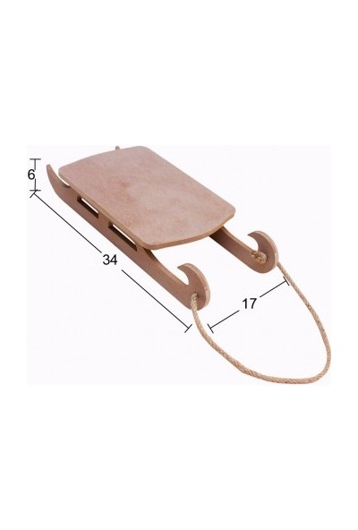 Istanbul Hobi Ipli Kızak