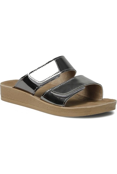 Polaris 401052 Çift Cırtlı Kadın Terlik