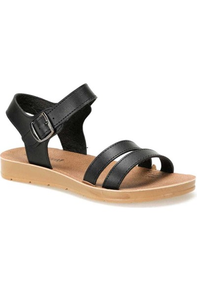 Polaris 158659.Z2FX Siyah Kadın Terlik