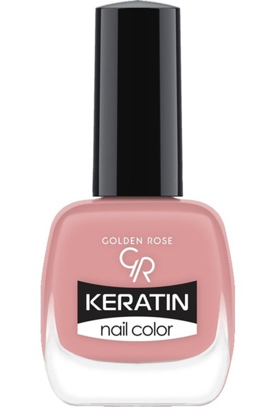 Golden Rose Keratin Nail Color Oje No:19 Golden Rose Keratin Nail Color Oje No:19