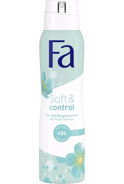 Fa Soft&Control Kadın Deodorant 150ml Fa Soft&Control Kadın Deodorant 150ml