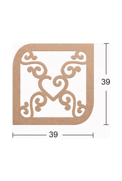 Istanbul Hobi Dekoratif Duvar Süsü