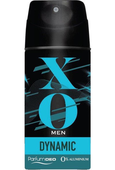 Xo Deodorant Dynamic Men 150 ml Xo Deodorant Dynamic Men 150 ml