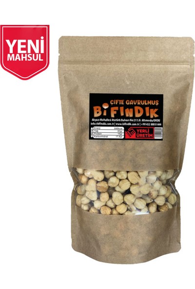 Bi Fındık Çifte Kavrulmuş Iç Fındık 150 gr