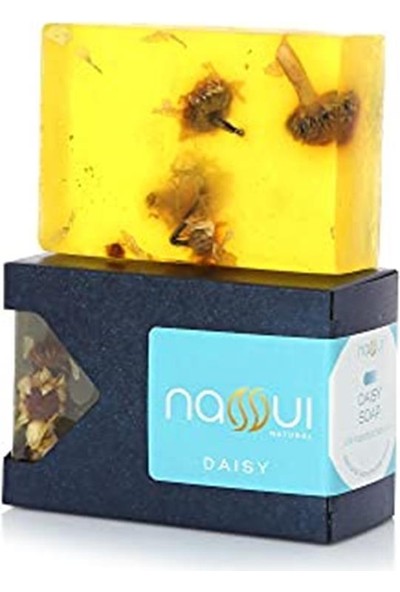 Nassui Natural Nassui Papatya Sabunu 120G Nassui Natural Nassui Papatya Sabunu 120G