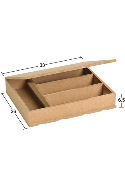 Istanbul Hobi Kaşık Çatal Bıçak Kutusu