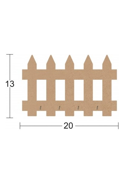 Istanbul Hobi Çit Anahtarlık