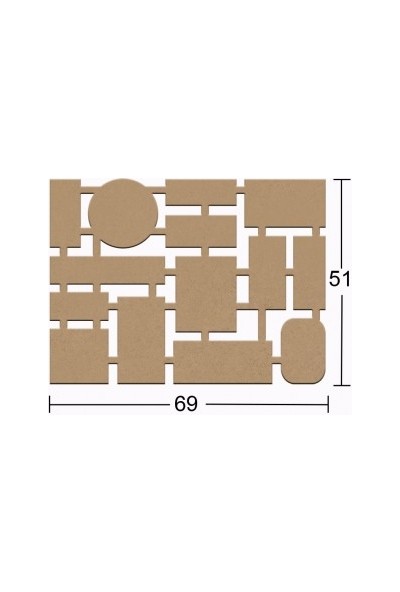 Istanbul Hobi Küçük Çoklu Pano