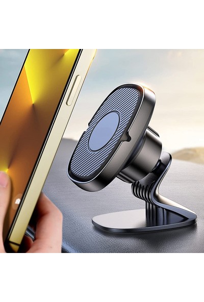 Tianyeda Araç Içi Manyetik Telefon Tutucu (Yurt Dışından) Tianyeda Araç Içi Manyetik Telefon Tutucu (Yurt Dışından)