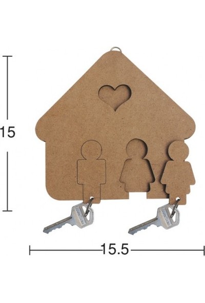 Istanbul Hobi Eş Anahtarlık