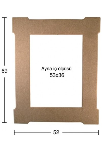 Istanbul Hobi Ayna Çerçevesi Istanbul Hobi Ayna Çerçevesi