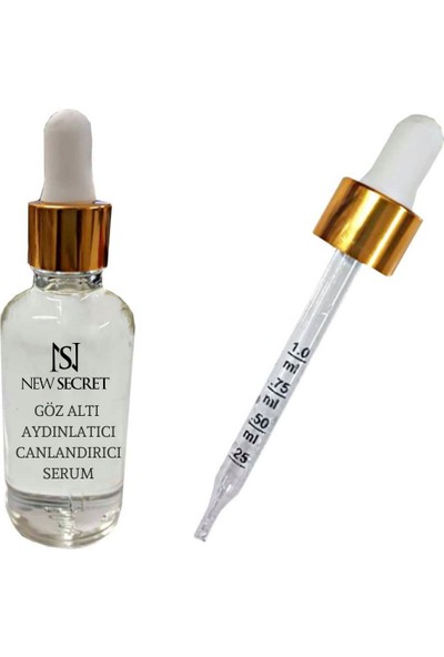 New Secret Cosmetic - Göz Aydınlatıcı Canlandırıcı Serum