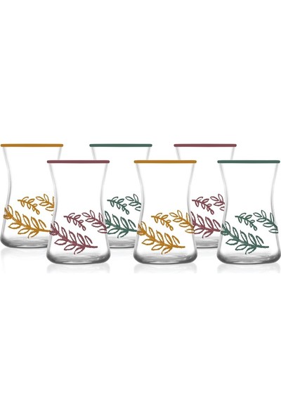 Mary Liz Charming 6'lı Çay Bardağı