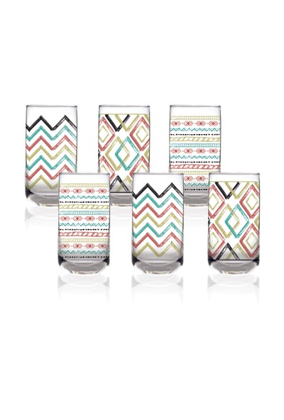 Mary Liz Belissa 6'lı Meşrubat Bardağı